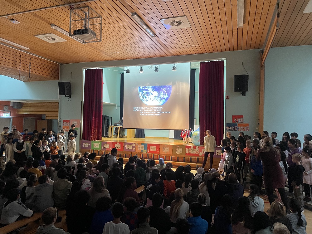 Fellessamling om demokrati og medborgerskap