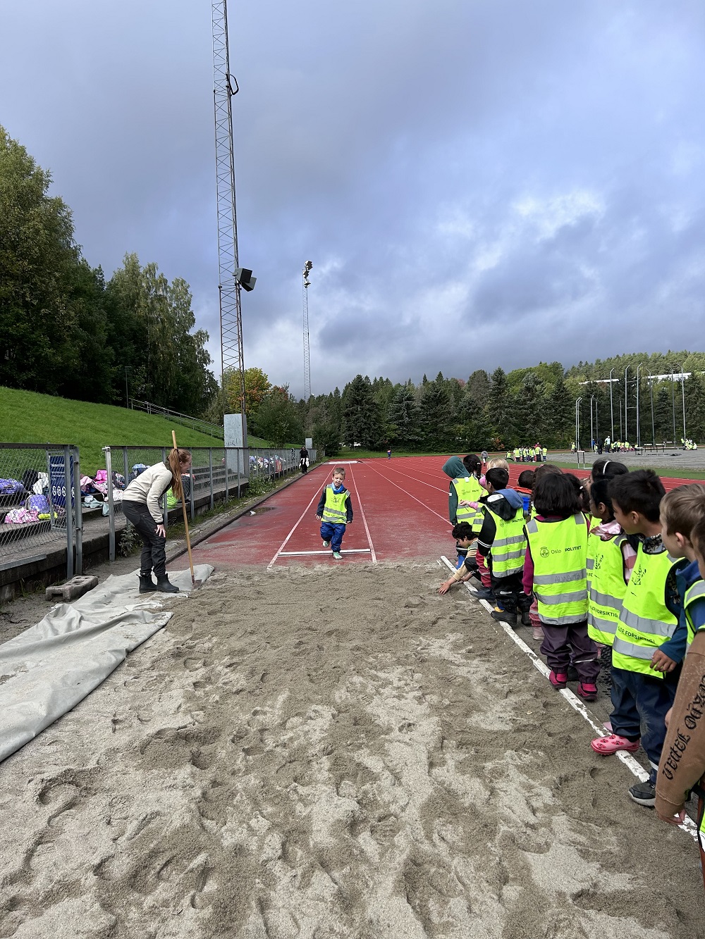 Høstaktivitetsdag for 1., 3. og 4. trinn