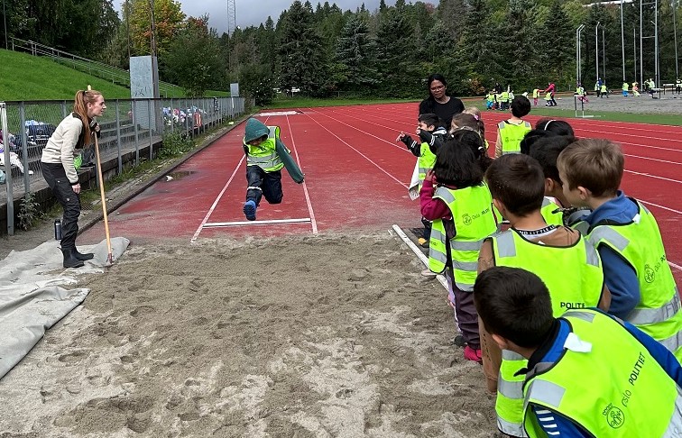 Høstaktivitetsdag for 1., 3. og 4. trinn