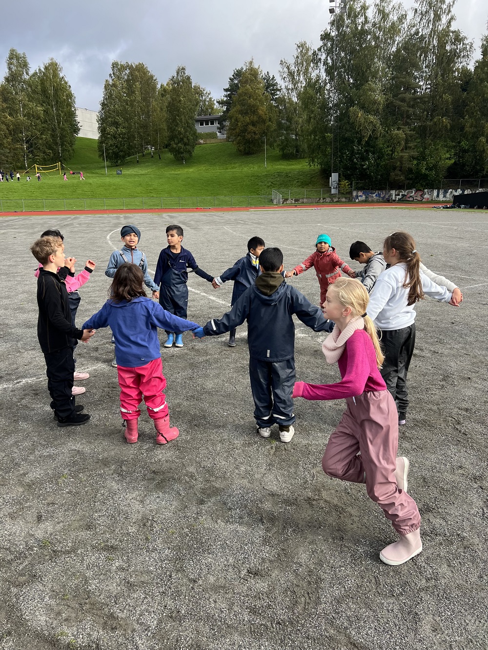 Høstaktivitetsdag for 1., 3. og 4. trinn