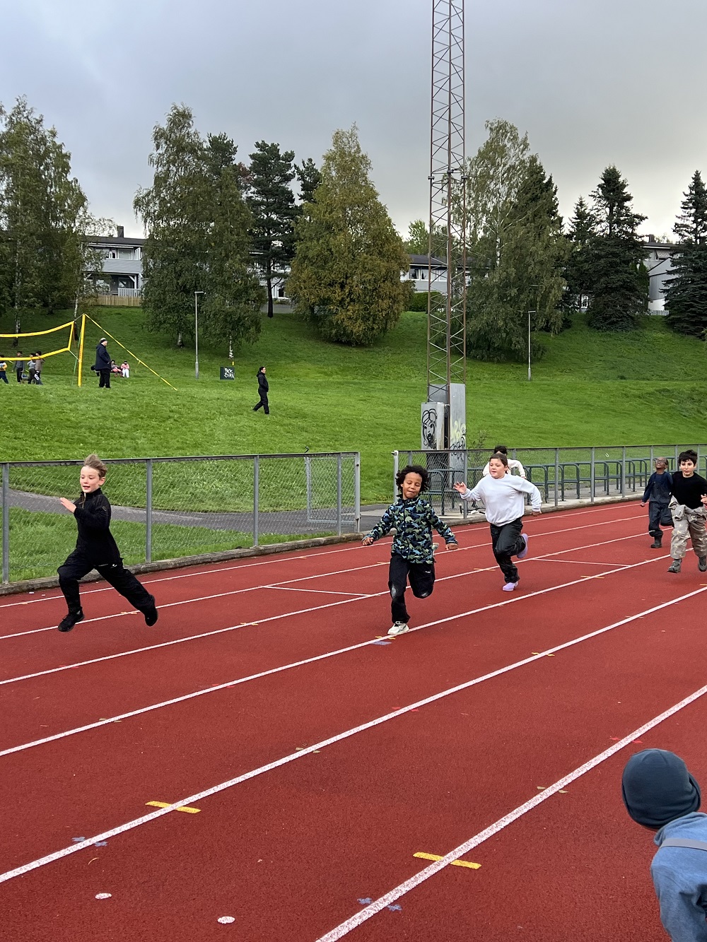 Høstaktivitetsdag for 1., 3. og 4. trinn