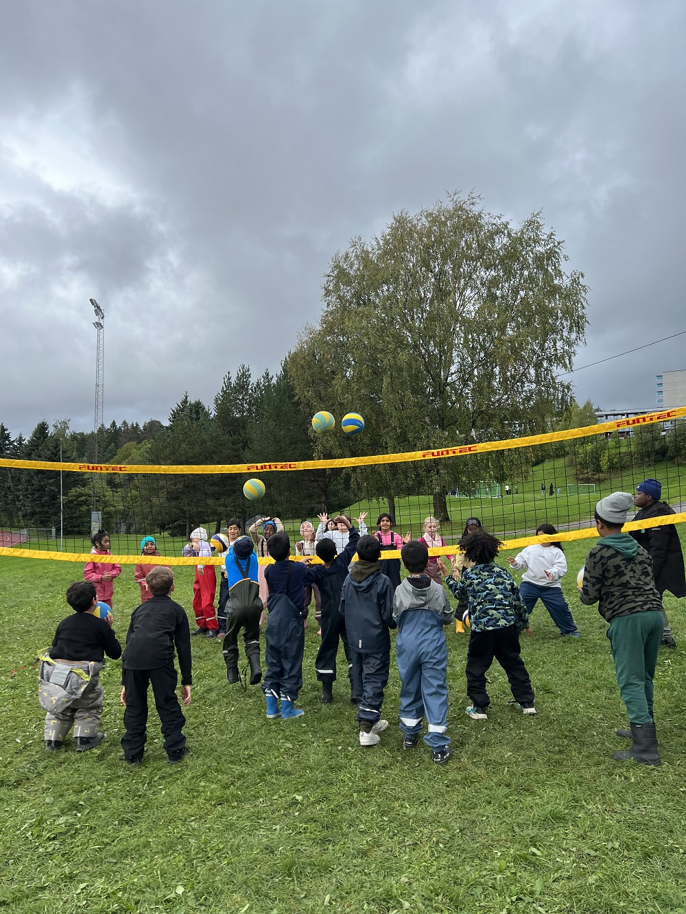 Høstaktivitetsdag for 1., 3. og 4. trinn