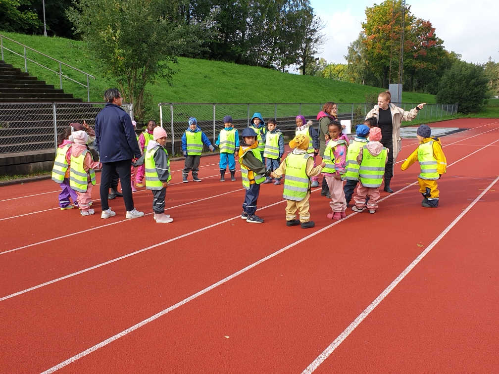 Høstaktivitetsdag for 1., 3. og 4. trinn