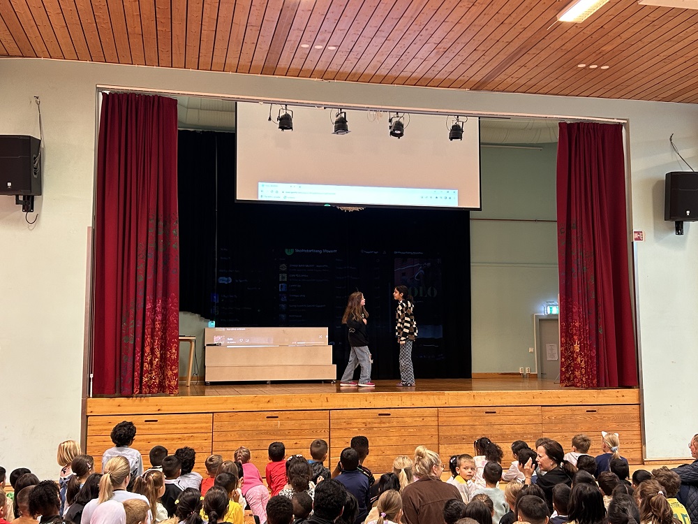 Skolestart-fellessamling 2023